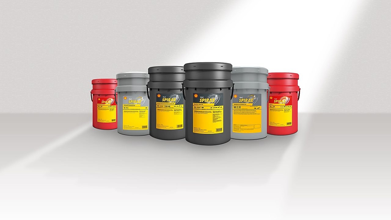 Axle & Transmission Oils - Spirax | Business