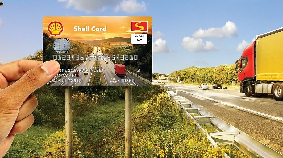 Shell Fuel Card for commercial vehicles | Business