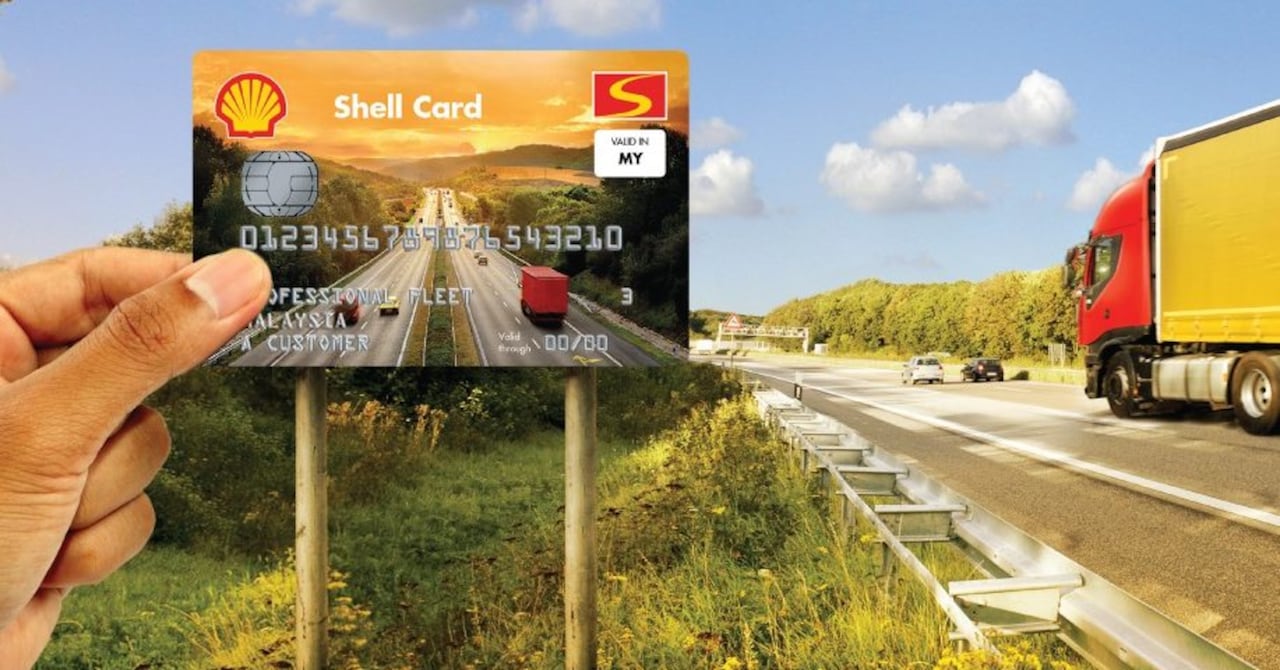 Shell Fuel Card for commercial vehicles | Business