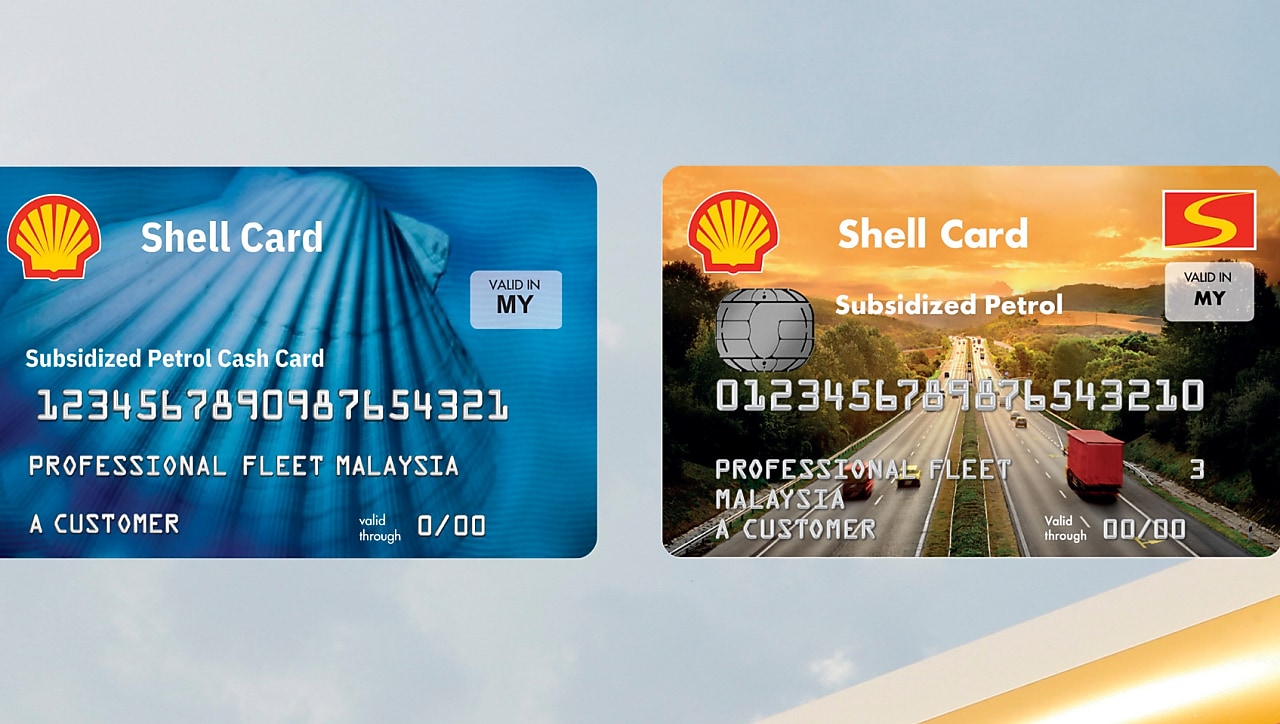 Shell Fuel Card for Government Subsidised Petrol | Business