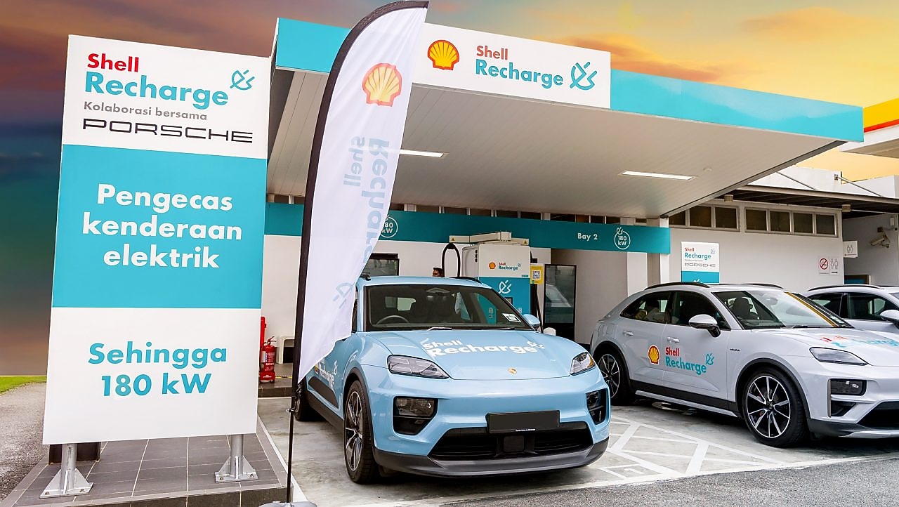 Begin your EV journey with Shell Recharge. | Shell Malaysia