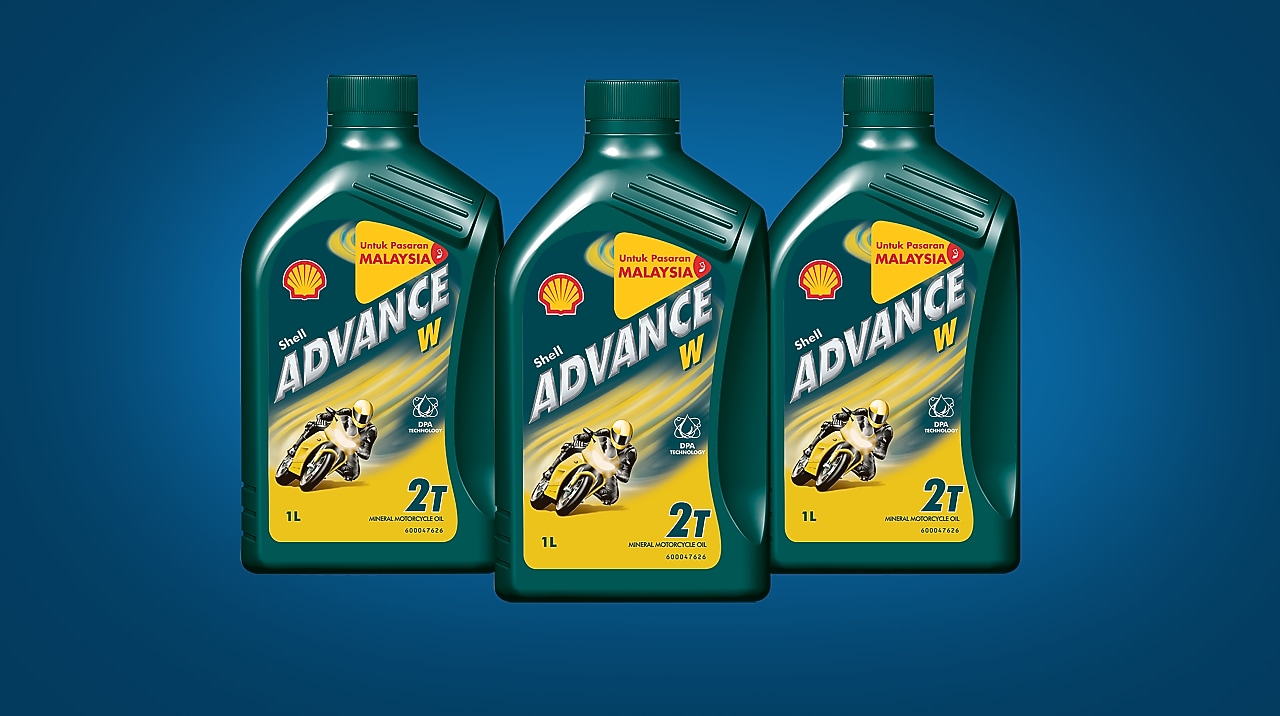 Shell Advance W 2T | Shell Malaysia