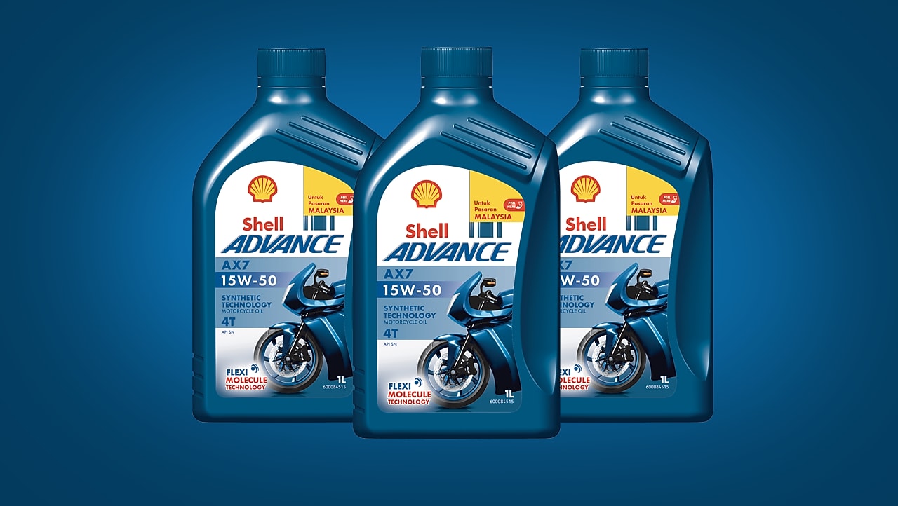 Shell Advance 4T AX7 15W-50 | Shell Malaysia