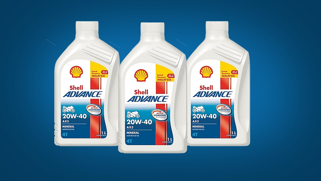 Shell Advance 4T AX3 20W-40 | Shell Malaysia