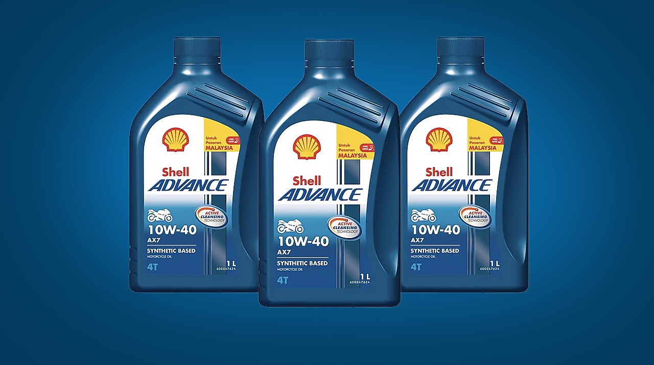 Shell Advance 4T AX7 10W-40 | Shell Malaysia