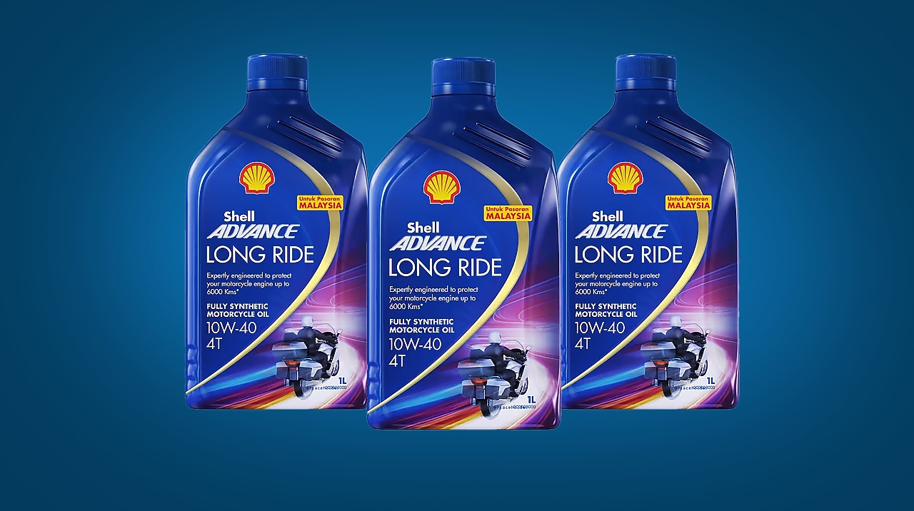 Shell Advance 4T Long Ride 10W-40 | Shell Malaysia