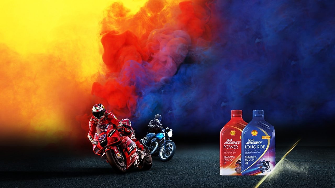 Shell Advance Power & Long Ride | Shell Malaysia