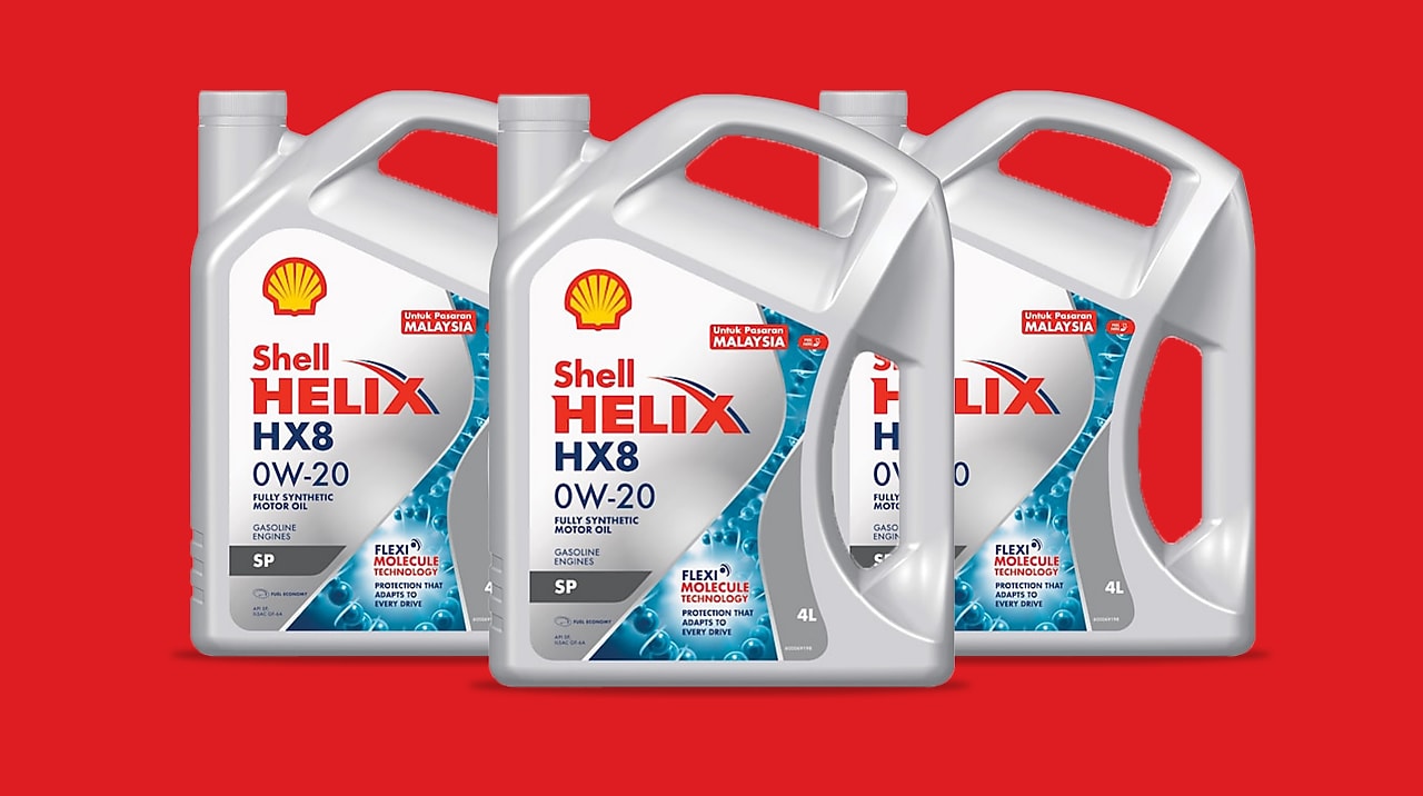 Shell Helix HX8 SP 0W-20 | Shell Malaysia