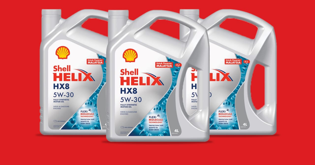Shell Helix HX8 X 5W-30 | Shell Malaysia