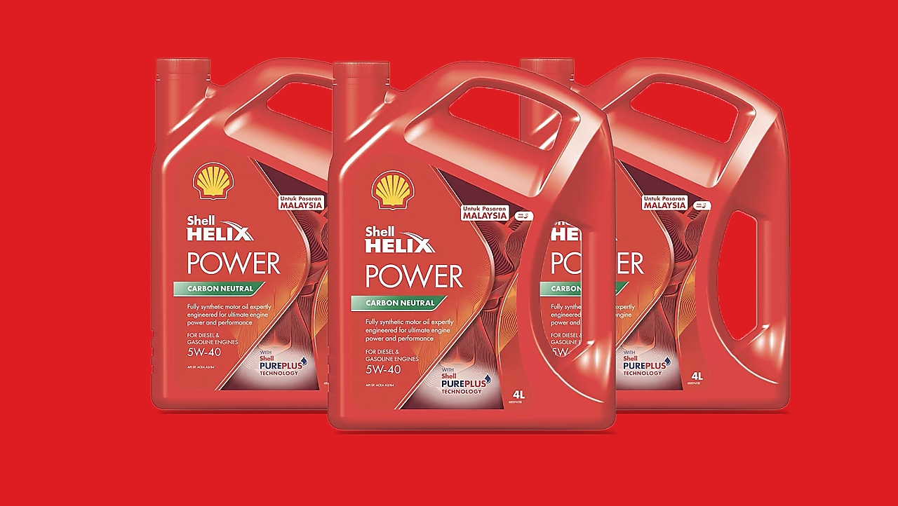 Shell Helix Power 5W-40 | Shell Malaysia