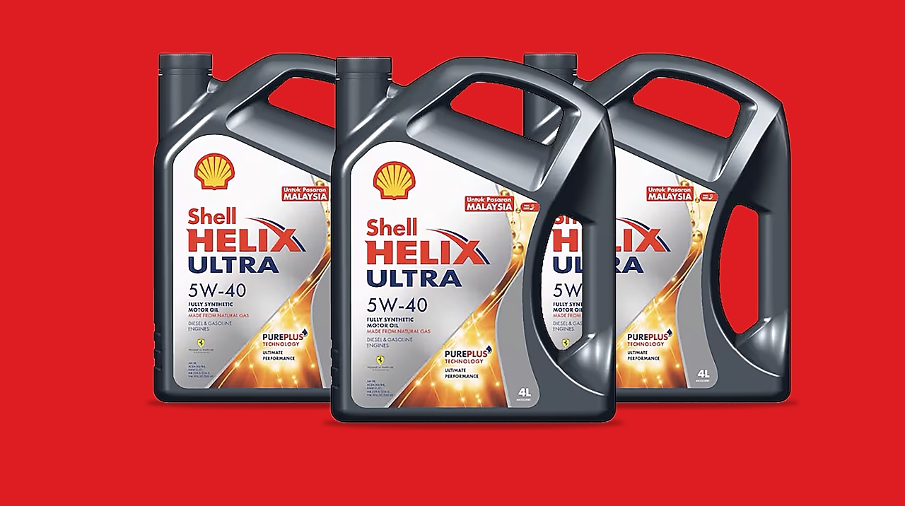Shell Helix Ultra 5W-40 | Shell Malaysia