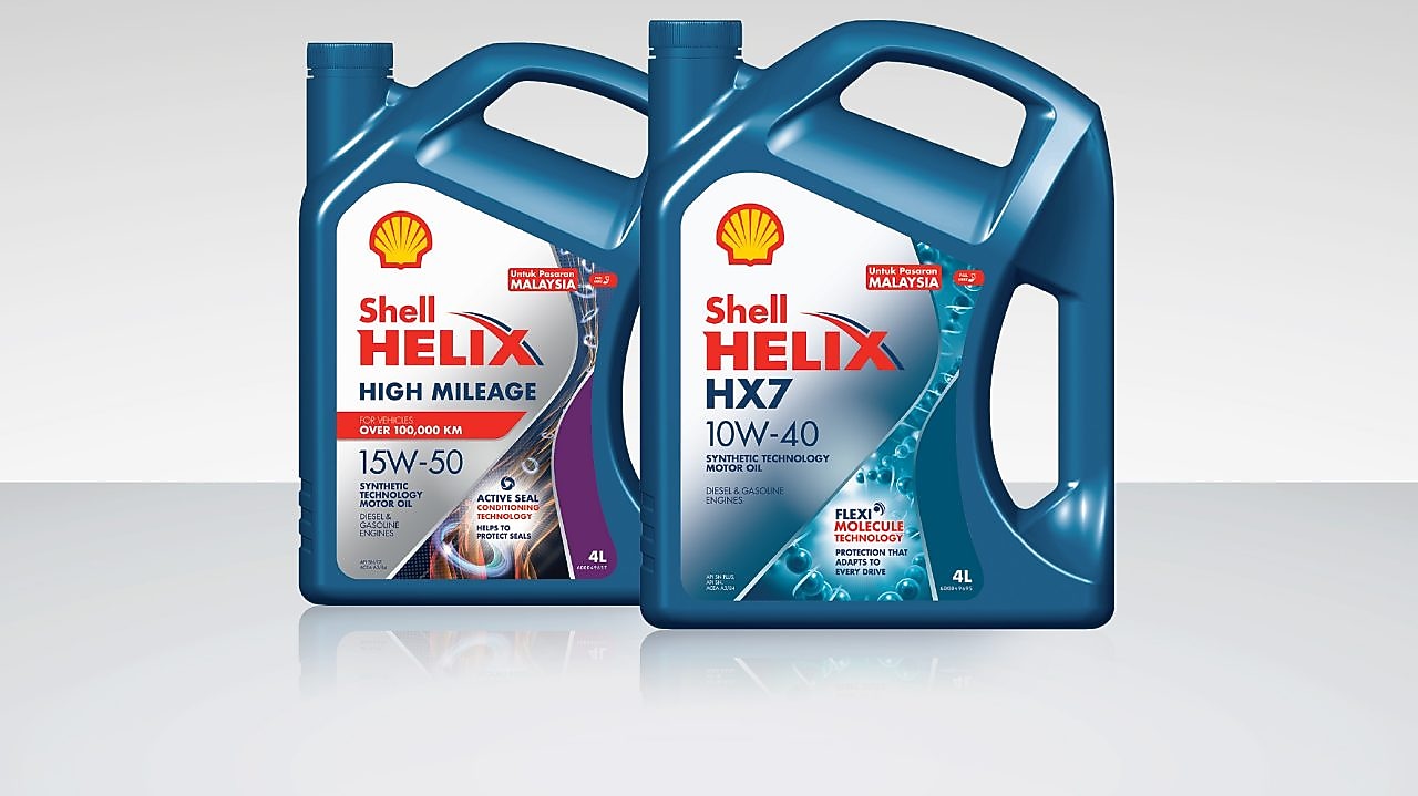 Shell Helix Semi Synthetic Motor Oils | Shell Malaysia