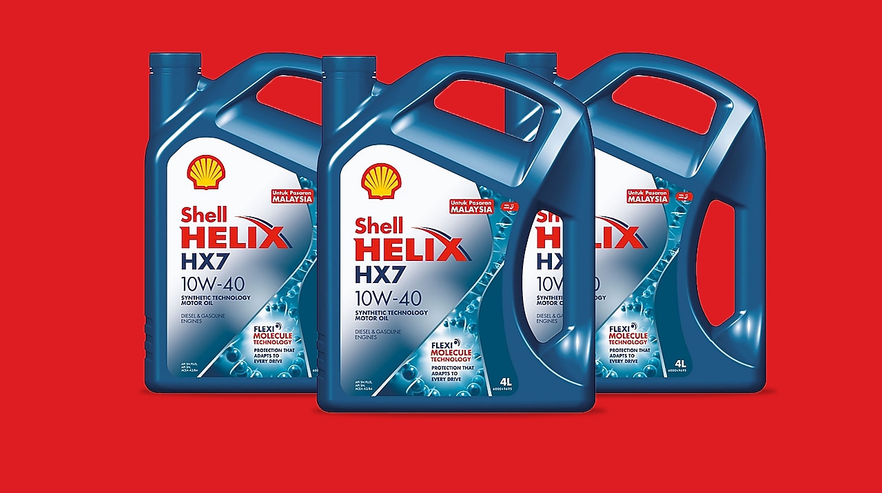 Shell Helix HX7 10W-40 | Shell Malaysia