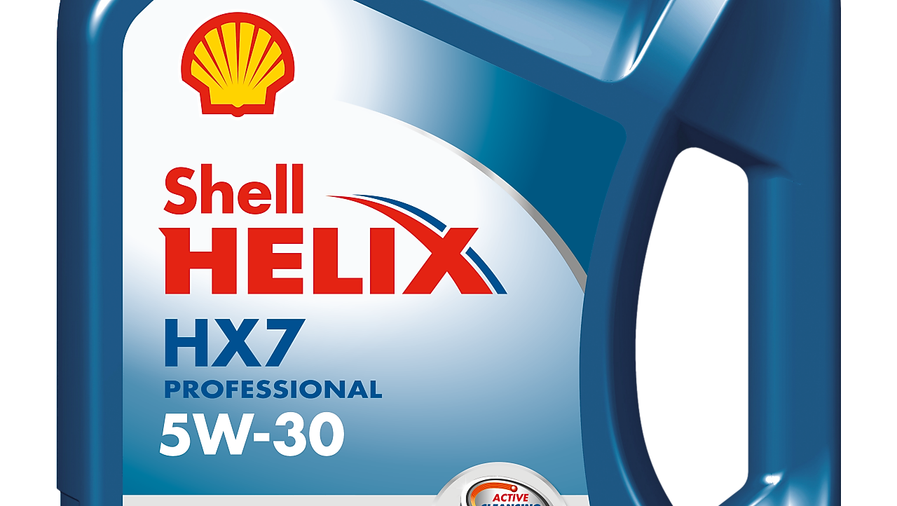 Shell Helix HX7 Professional 5W-30 SN | Shell Malaysia