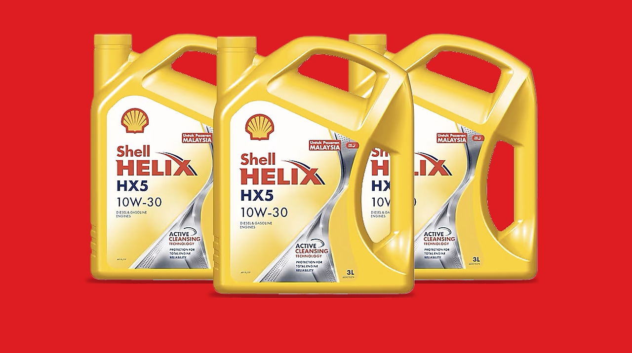 Shell Helix HX5 10W-30 | Shell Malaysia