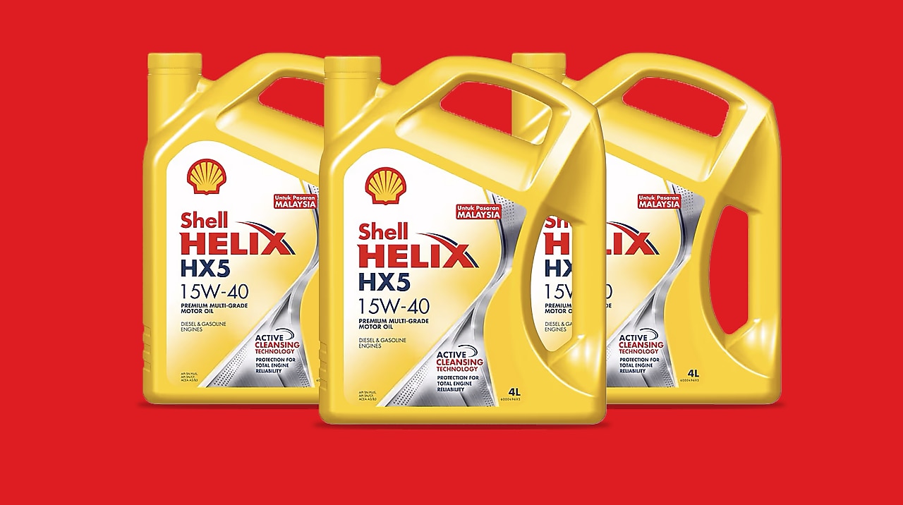 Shell Helix HX5 15W-40 | Shell Malaysia