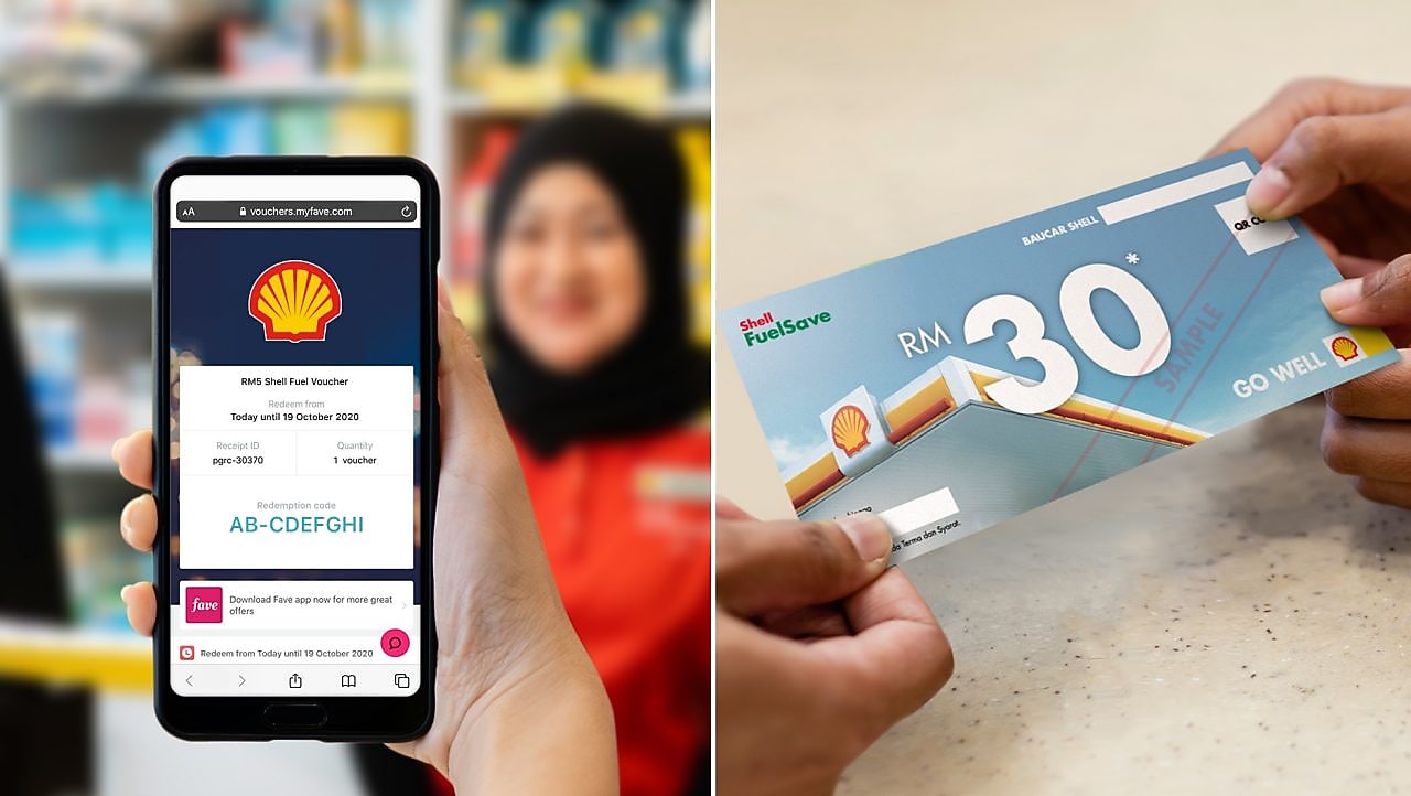 Shell Vouchers | Shell Malaysia