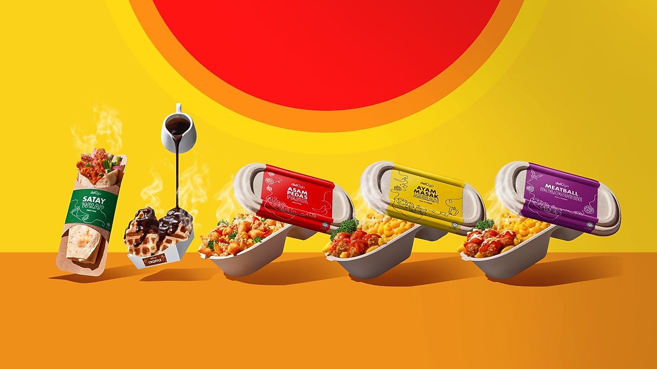 Hot Meals Anytime at deli2go | Shell Malaysia